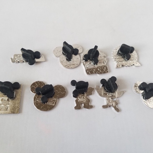 Disney | Accessories | Disney Trading Pins Lot Of 8 Theme Park Rides ...
